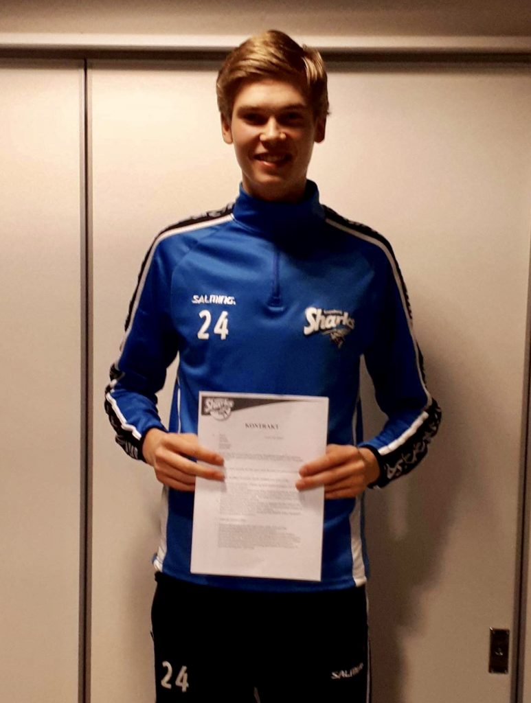 Magnus Jarberg og Jørgen Nordahl har forlenget med Sharks – Sarpsborg ...