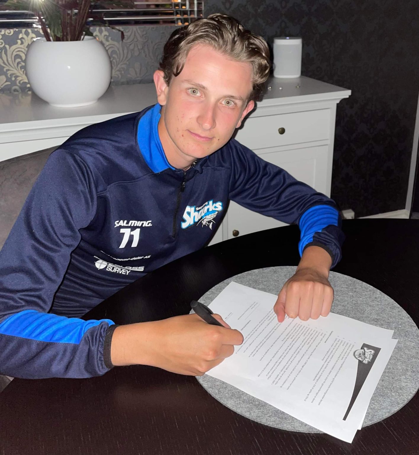 Sjur er med videre – Sarpsborg Sharks